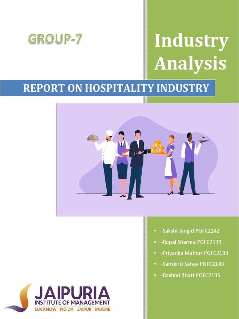 Industry Analysis: Report On Hospitality Industry | Download Free PDF ...