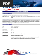 Ficha Técnica Zebron # 486 - Rev. 2020 | PDF | Concreto | Aço