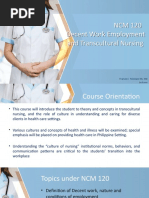 NCM 118 Notes Prelim | PDF | Nursing | Intensive Care Medicine