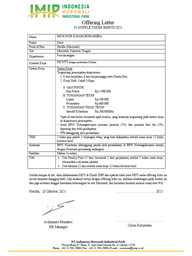 Muh - Nur Ilham Boraimba | PDF