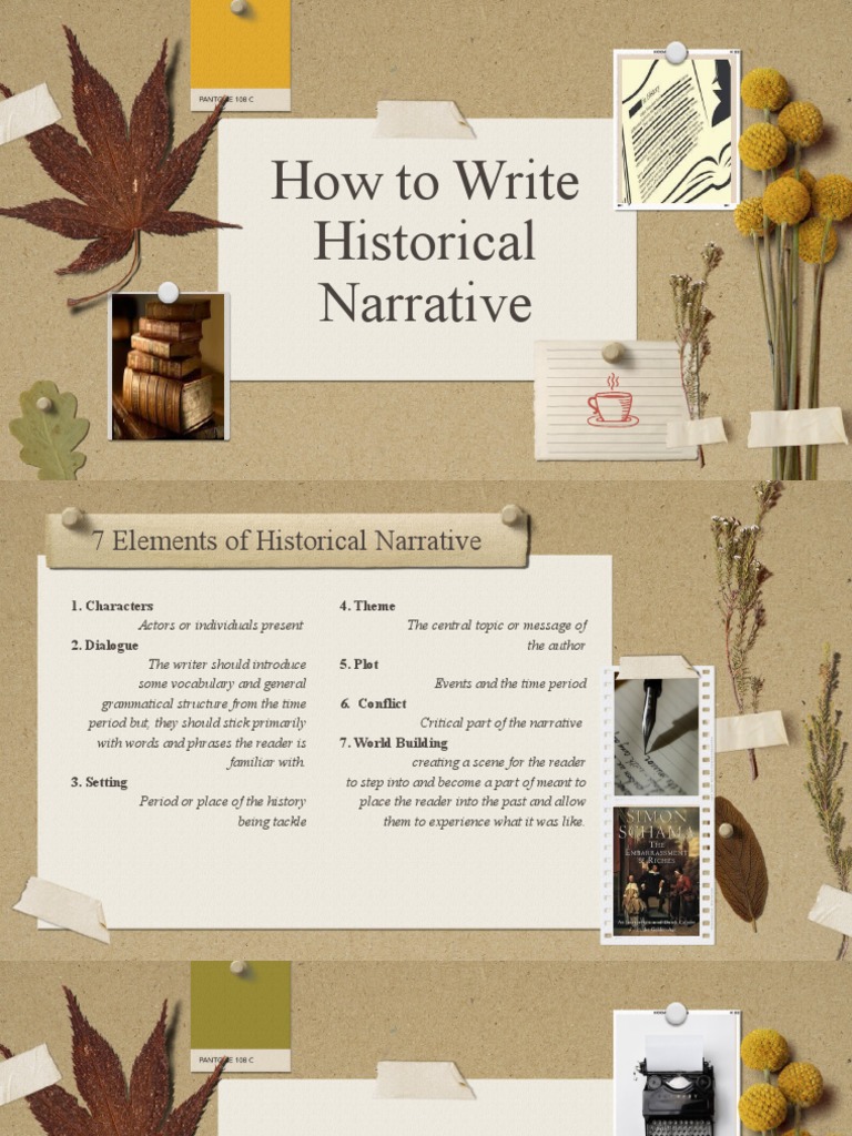 How To Write Historical Narrative | Download Free PDF | Narrative ...