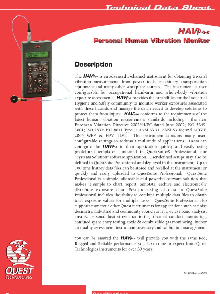 Hav Pro | PDF | Accelerometer | Amplifier