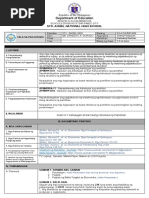 Esp Grade 8 1st Quarter Examination | PDF