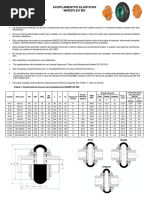 Alvenius Acoplamentos k10 | PDF