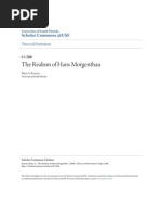 Hans Morgenthau and Realism: A Study: Submitted By-Ayush Gaur SM0117012 ...