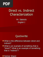 Fiction Character Analysis | PDF | Psychology