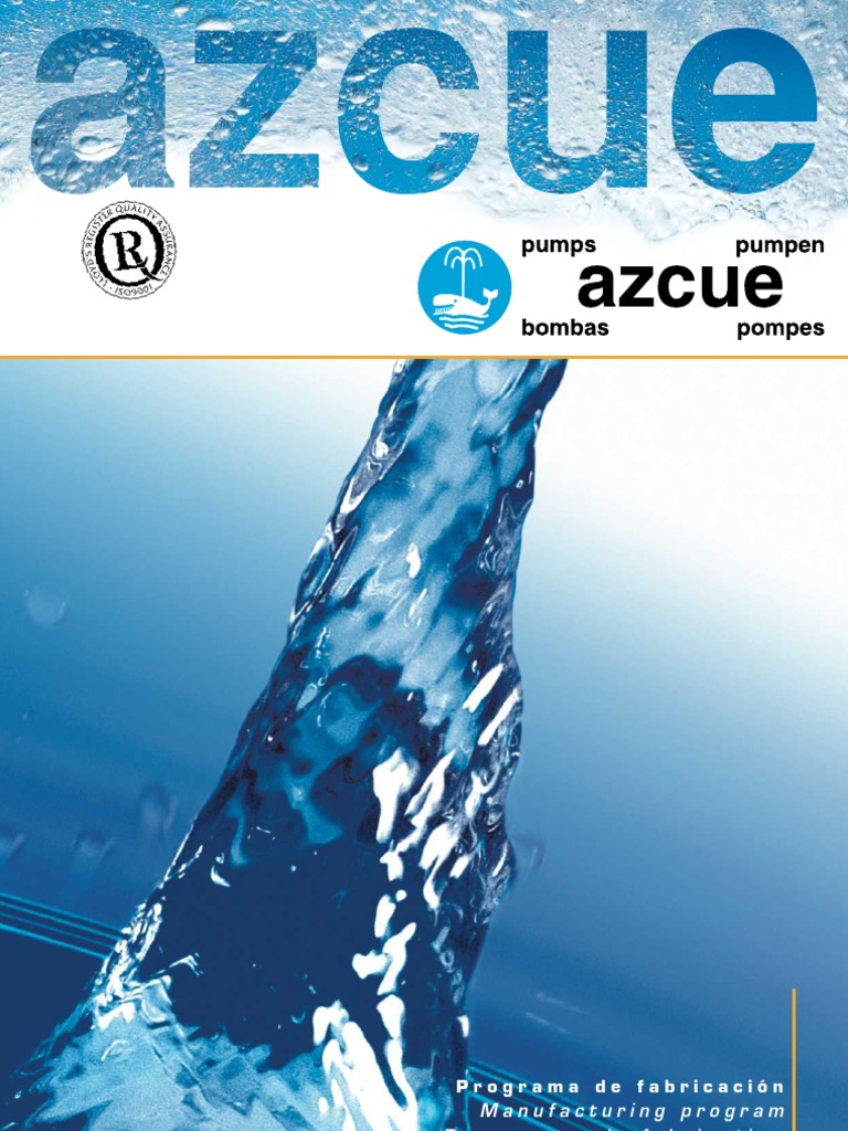 Bombas Azcue | PDF | Gasolina | Ingeniería Química