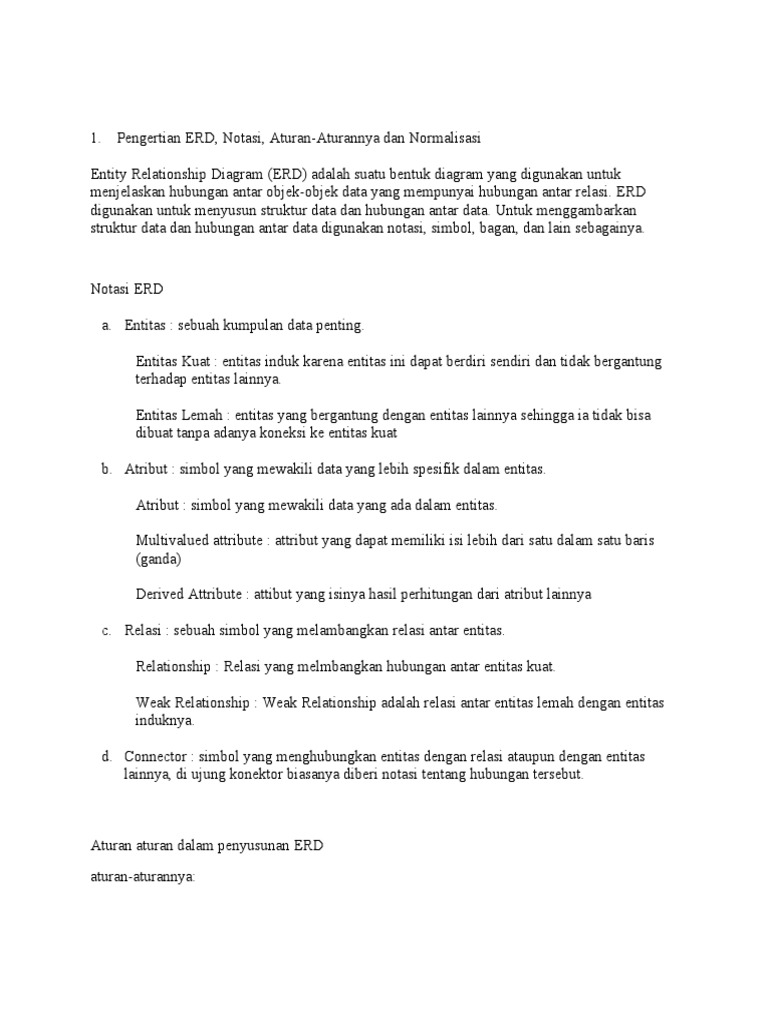 Quiz Erd | PDF | Metode & Bahan Ajar