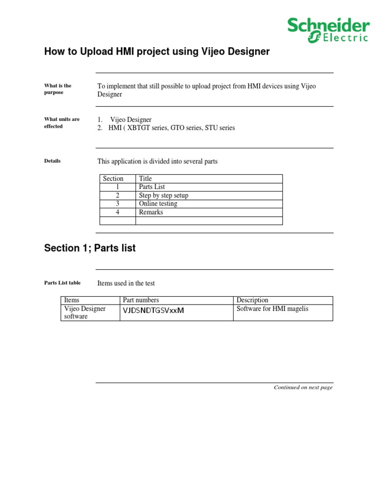 Upload Magelis by Vijeo Designer | PDF