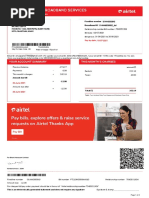 Jio Broadband Bill Sample | PDF