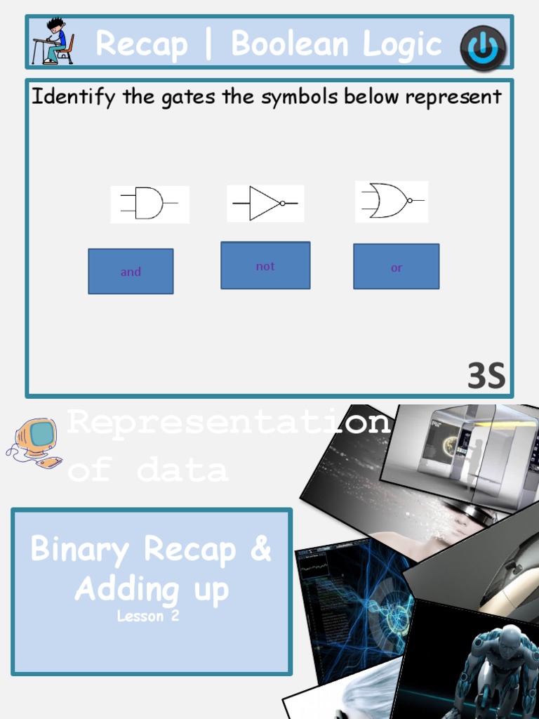 1 - Student Workbook L2 - Binary Addition | PDF