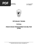 Nama Dan Lambang Satuan Kodam, Brigif TP, Grup Kopassus, Dan Yonif TP 210425 | PDF