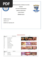 Códigos de Diagnósticos y Tratamientos Yo Procedimientos Dentales en El CIE 10 | PDF | Diente ...