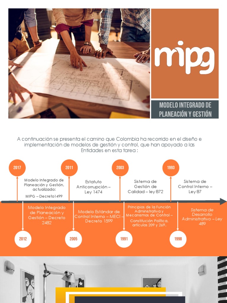 Presentación MIPG | PDF | Planificación | Calidad (comercial)