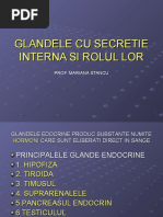 Nanism Hipofizar Si Tiroidian | PDF