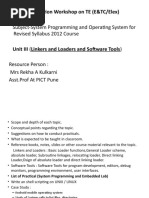 Direct linking loader SP | PDF | Software | Computer Architecture