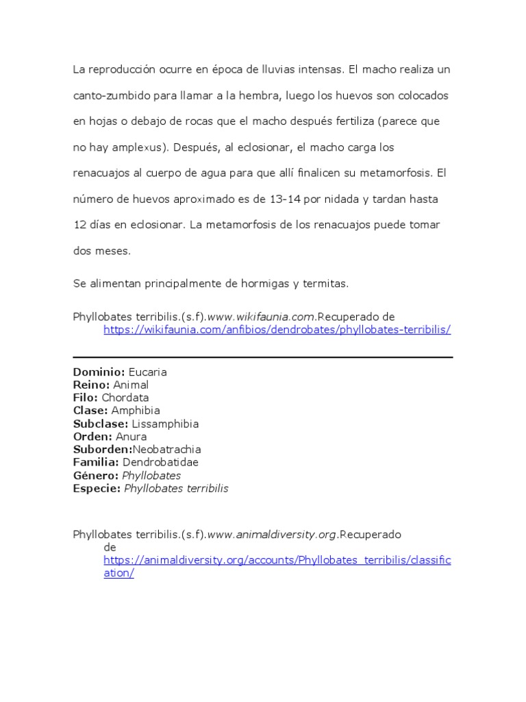 Reproduccion Rana | PDF | Las bacterias | Pseudomonas