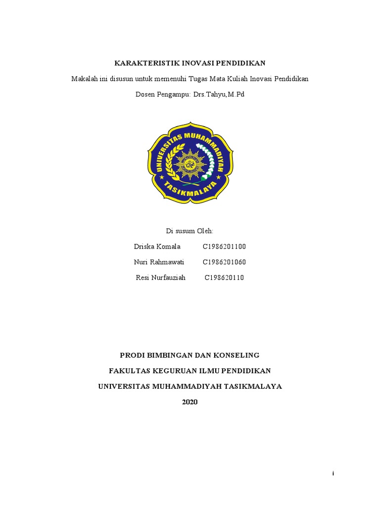 Kel3 BK3B Inovasipendidikan | PDF