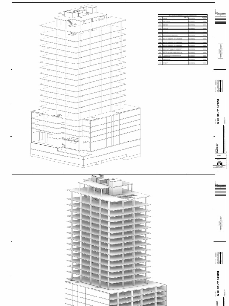 30925-01 - 1233 South Grand - Struct. 50 DD Set With Arch Overlay 2020-06-15 | PDF ...