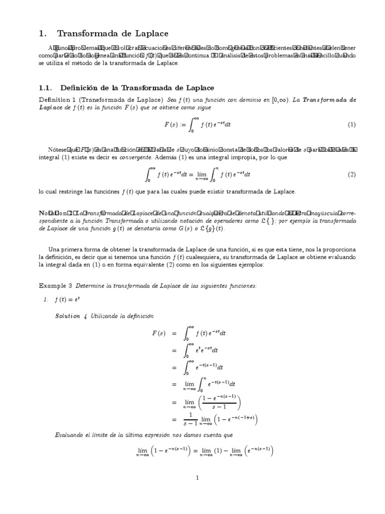 Trans de La Place | PDF