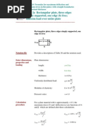 Sample FEA Report | PDF | Stress (Mechanics) | Stress–Strain Analysis