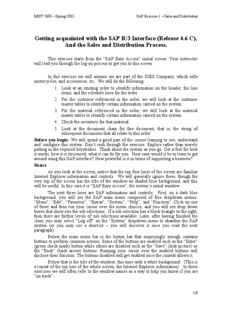 Basic SD Topics | PDF | Sales | Payments