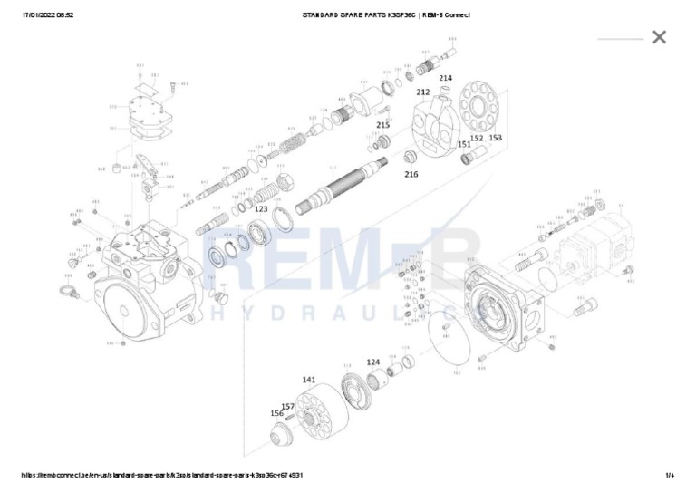 STANDARD SPARE PARTS K3SP36C - REM-B Connect | PDF | Technology ...