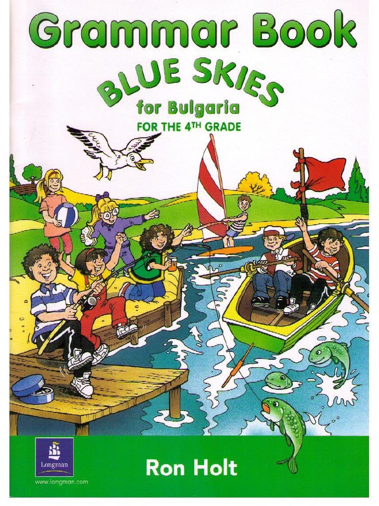 Grammar Book 4th Grade | PDF