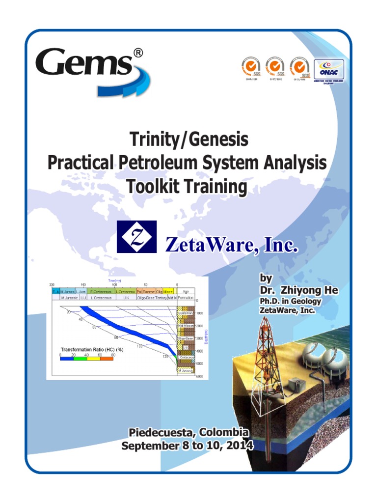 Training Course ZetaWare | PDF | Petroleum Reservoir | Petroleum