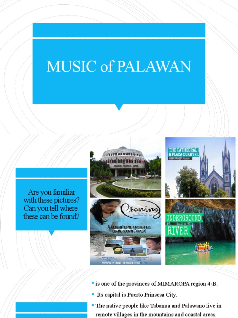 MUSIC of Visayas and Palawp | PDF