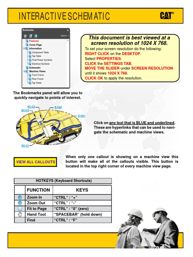 Schematic System Electrycal Trasmision TH55-E70 AND TH55-E90 | PDF ...