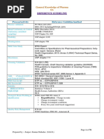 Revised Schedule M Guidelines Overview | PDF | Tablet (Pharmacy)