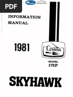 C172 Airspeeds and Performance | PDF | Flap (Aeronautics) | Vehicle Design
