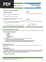 ATI 3 Critical Points Template Guide | PDF