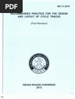 Bus Bay Design Standards and Layout | PDF | Road | Land Transport