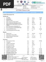 Urinalysis Report Form Template | PDF