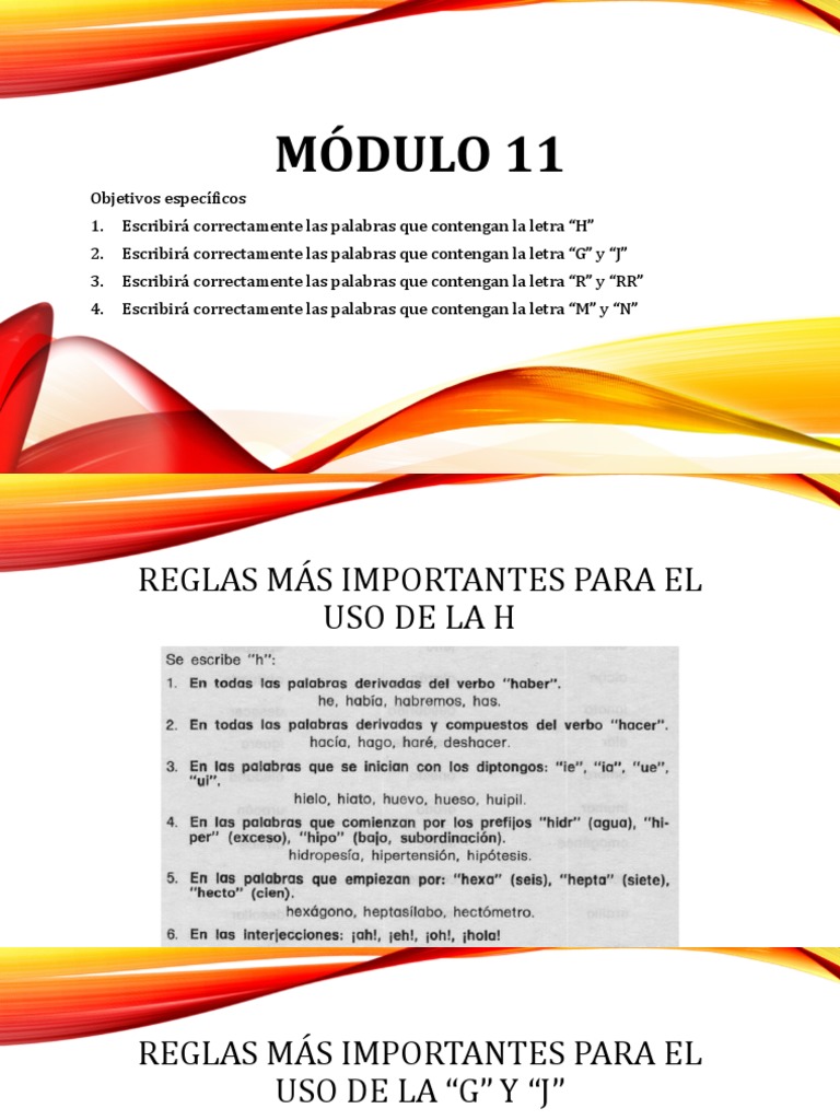 MOD11 | PDF