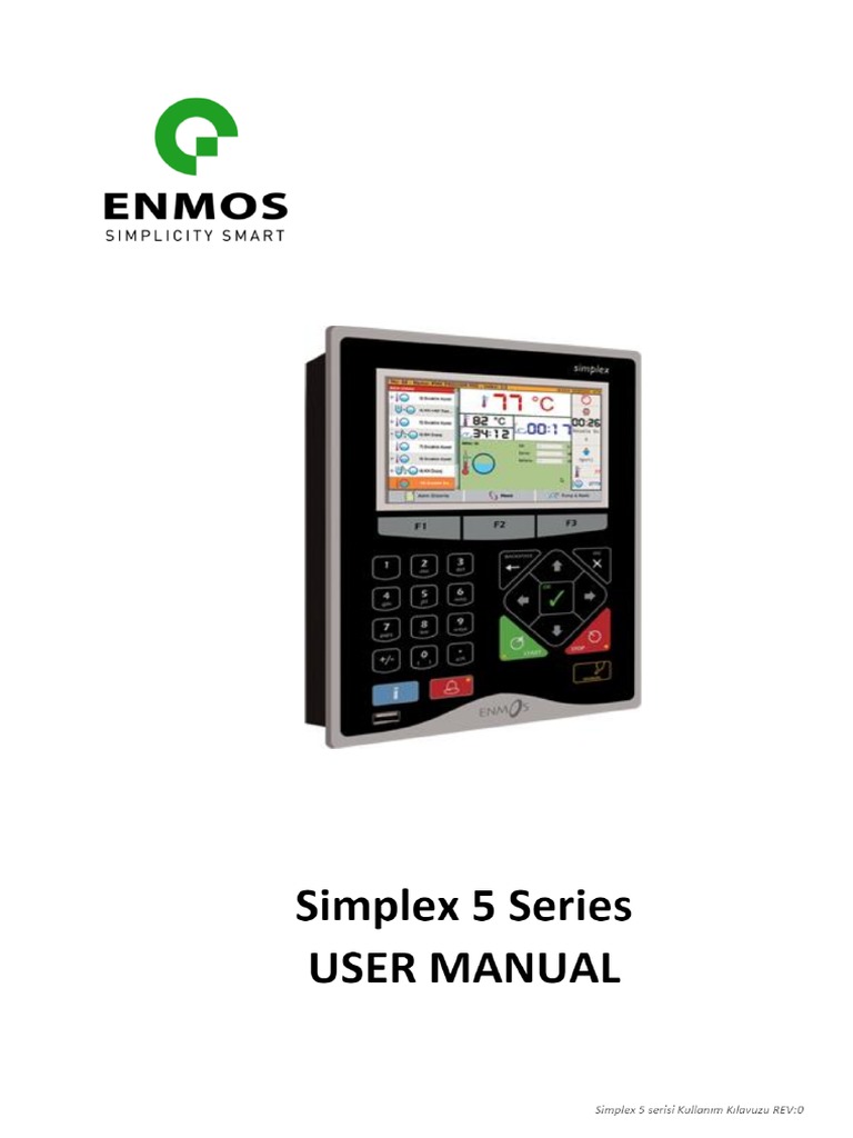 Simplex 520 Manual | PDF