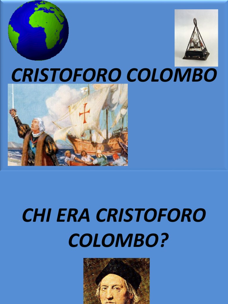 Cristoforo Colombo | PDF