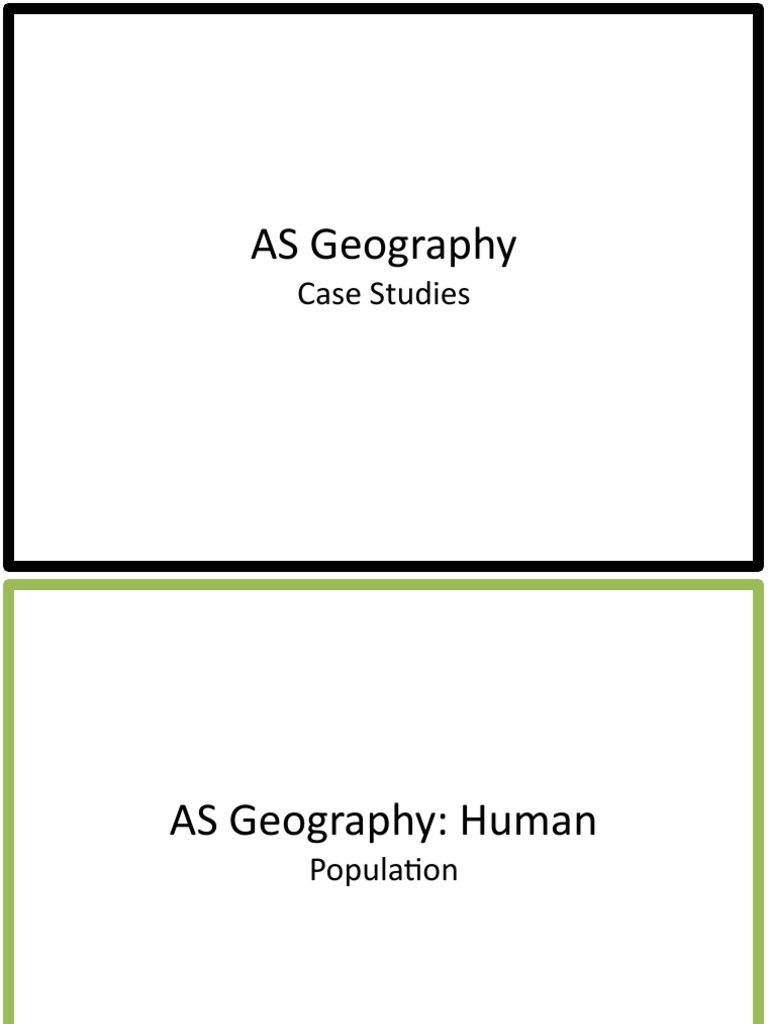 As Geography - Case Studies | PDF | Flood | Avian Influenza