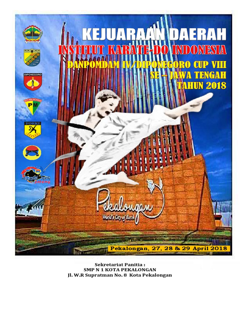 Proposal KEJURDA INKAI JATENG 2018 - Revisi Pemisahan Kelas-Fix | PDF