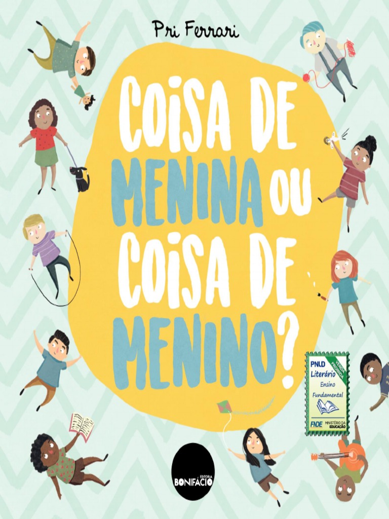 Coisa de Menina Ou Coisa de Menino (Pri Ferrari) | PDF