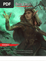 D&D 5E - Gunslinger Class | PDF | Ballistics | Projectile Weapons