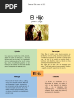 Análisis de "El Hijo" de Quiroga | PDF | Cuentos | Temor