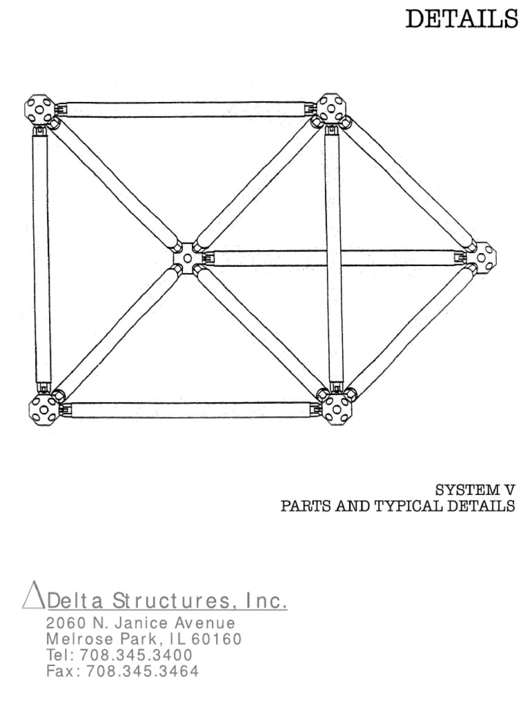 Delta Structures, Inc.: 2060 N. Janice Avenue Melrose Park, IL 60160 ...