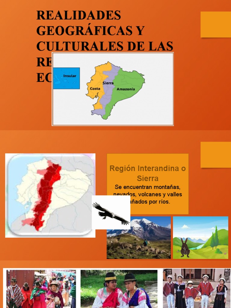 Region Interandina o Sierra | PDF