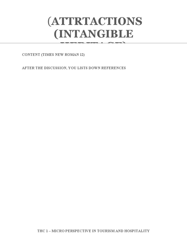 Micro Report Format | PDF | Politics