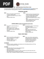 Pageant Program Flow | PDF | Fashion | Clothing