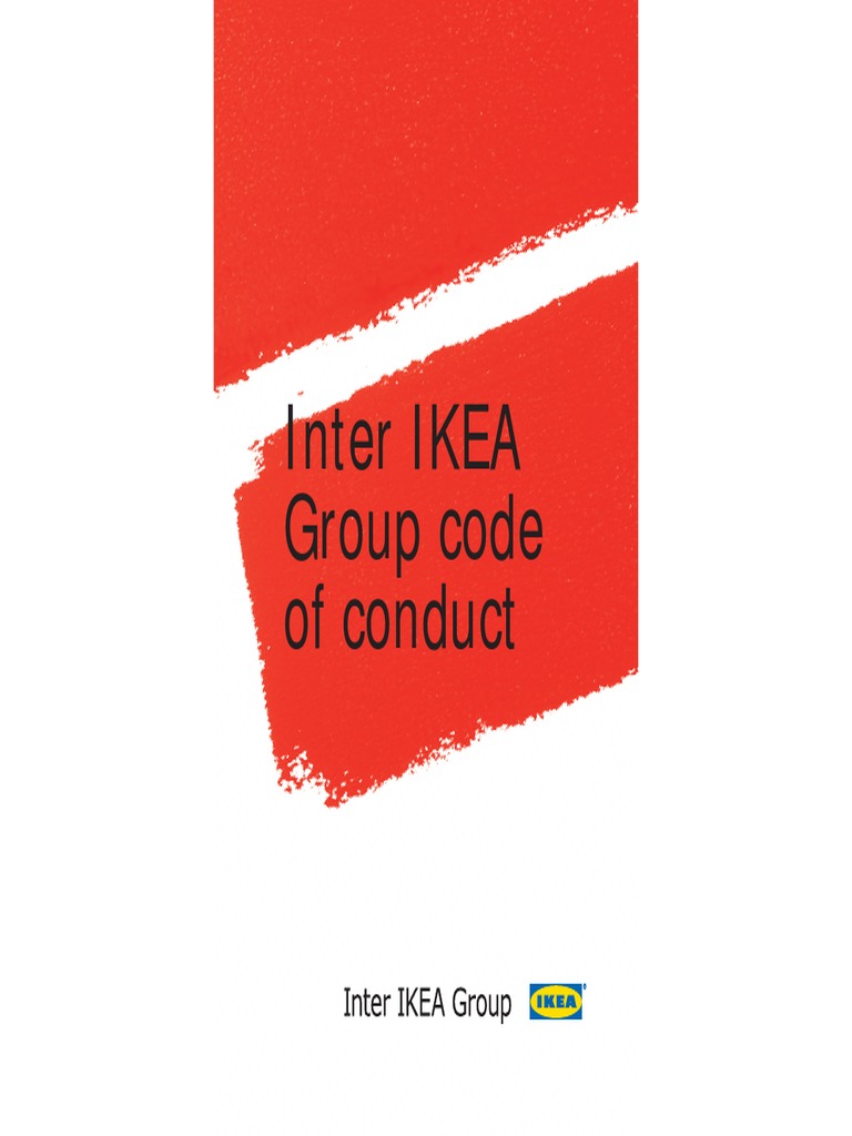 Inter IKEA Group Code | PDF | Employment | Intellectual Property