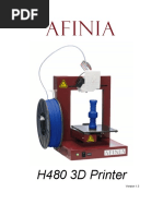 Fusion 3 F410 3D Printer Manual | PDF | World Wide Web | Internet & Web